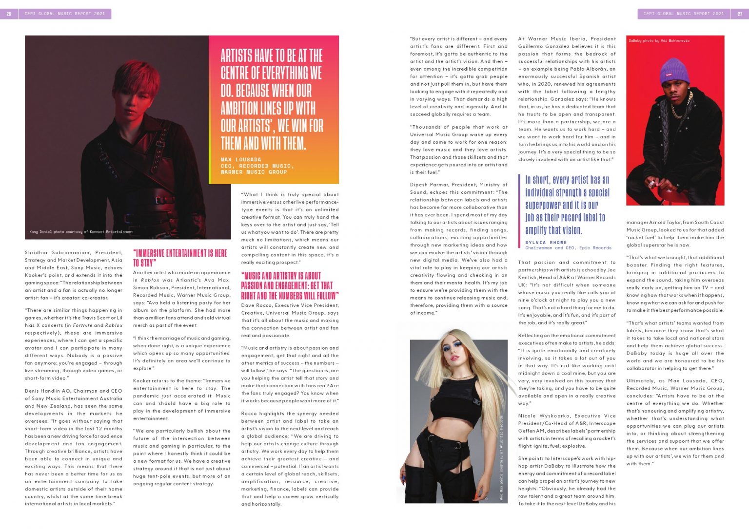 IFPI：2021年全球音乐报告 | 互联网数据资讯网-199IT | 中文互联网数据研究资讯中心-199IT