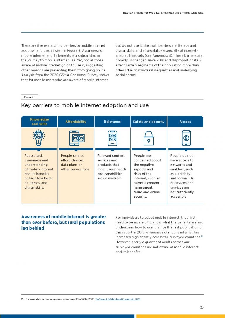 GSMA：2021年全球移动互联网连接报告 | 互联网数据资讯网-199IT | 中文互联网数据研究资讯中心-199IT