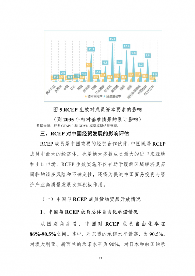 商务部研究院：RCEP对区域经济影响评估报告 | 互联网数据资讯网-199IT | 中文互联网数据研究资讯中心-199IT