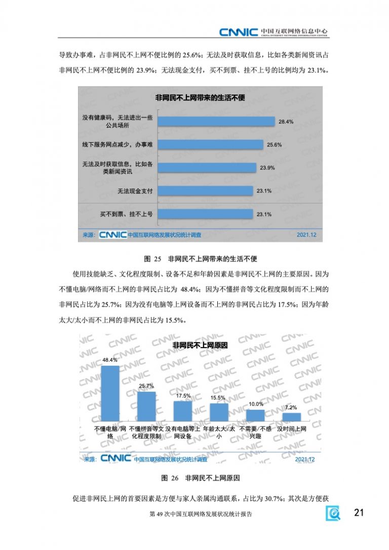 CNNIC：2022年第49次中国互联网络发展状况统计报告 | 互联网数据资讯网-199IT | 中文互联网数据研究资讯中心-199IT