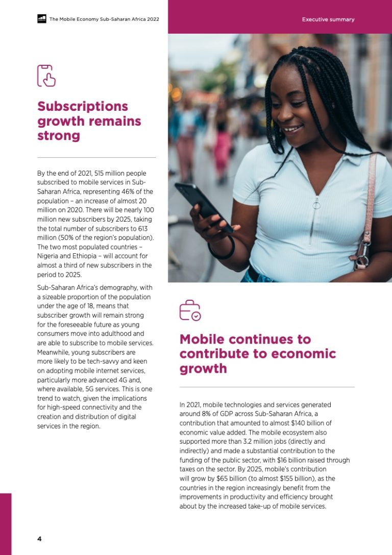 GSMA ：2022年撒哈拉以南非洲移动经济报告 | 互联网数据资讯网-199IT | 中文互联网数据研究资讯中心-199IT