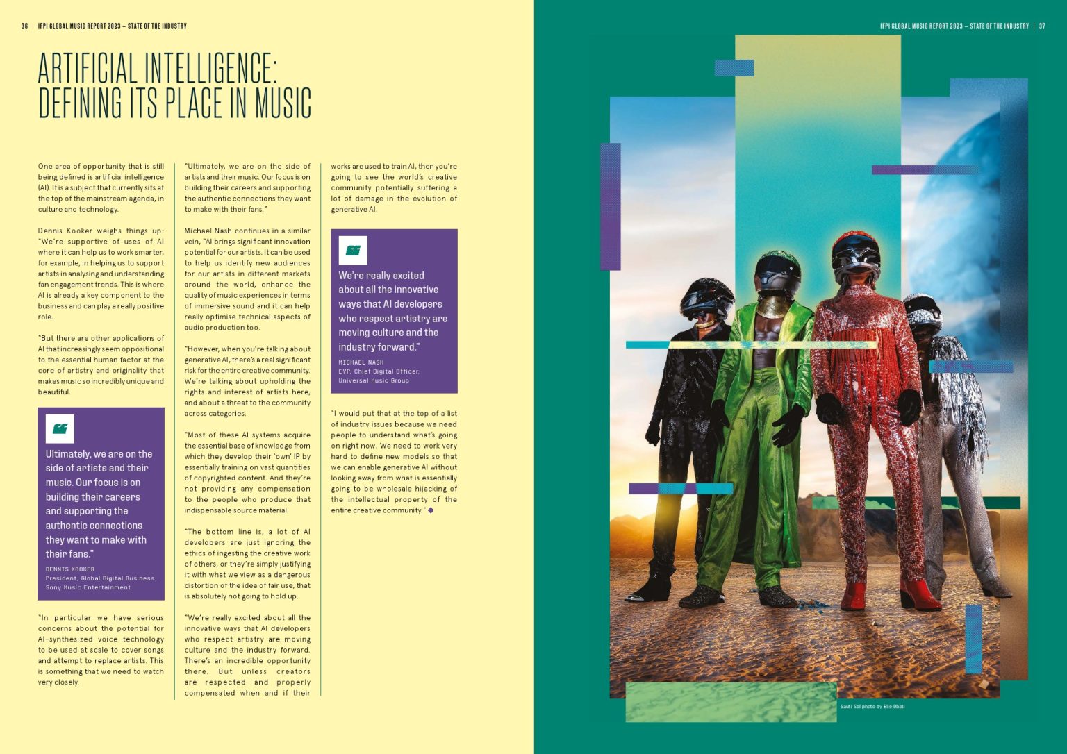 国际唱片业协会：2023年全球音乐报告 | 互联网数据资讯网-199IT | 中文互联网数据研究资讯中心-199IT