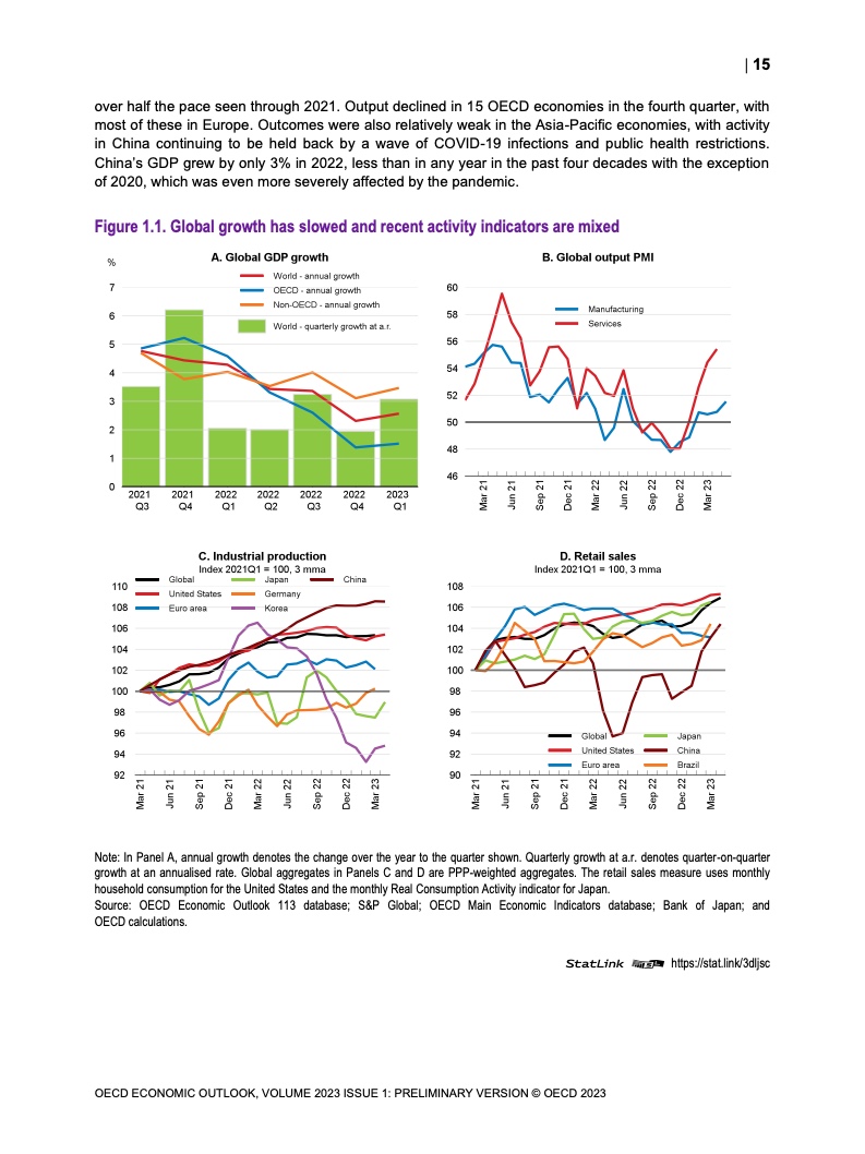 OECD：2023年全球经济展望报告–6月 | 互联网数据资讯网-199IT | 中文互联网数据研究资讯中心-199IT