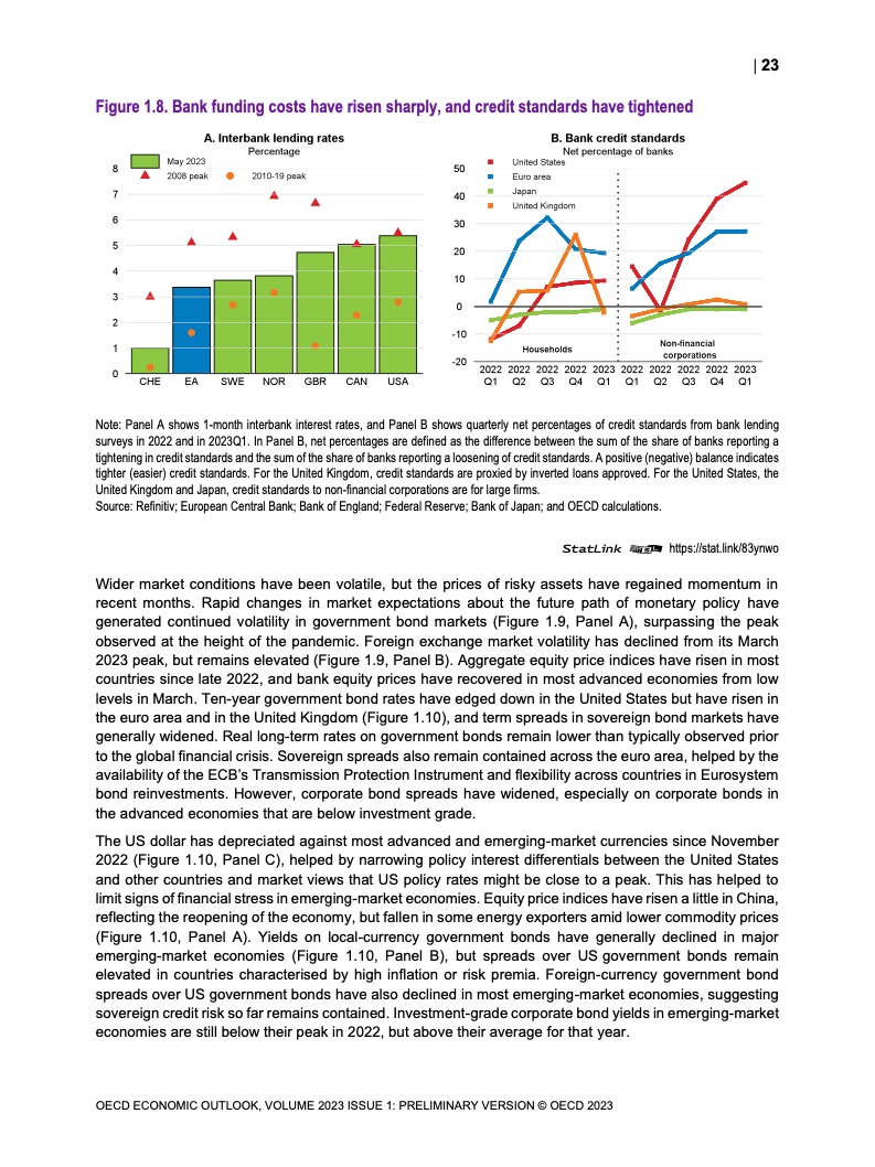 OECD：2023年全球经济展望报告–6月 | 互联网数据资讯网-199IT | 中文互联网数据研究资讯中心-199IT