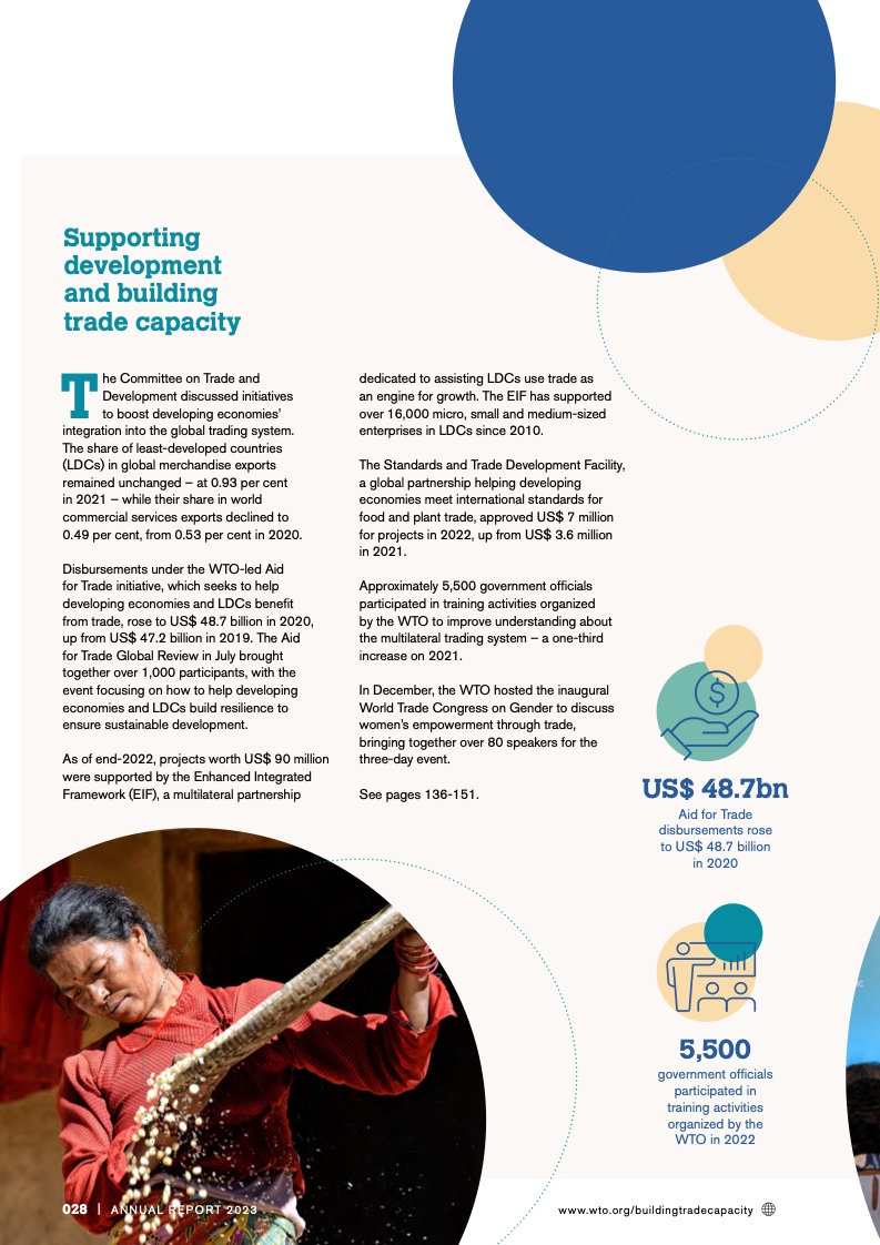 WTO：2023年年度世界贸易组织报告 | 互联网数据资讯网-199IT | 中文互联网数据研究资讯中心-199IT