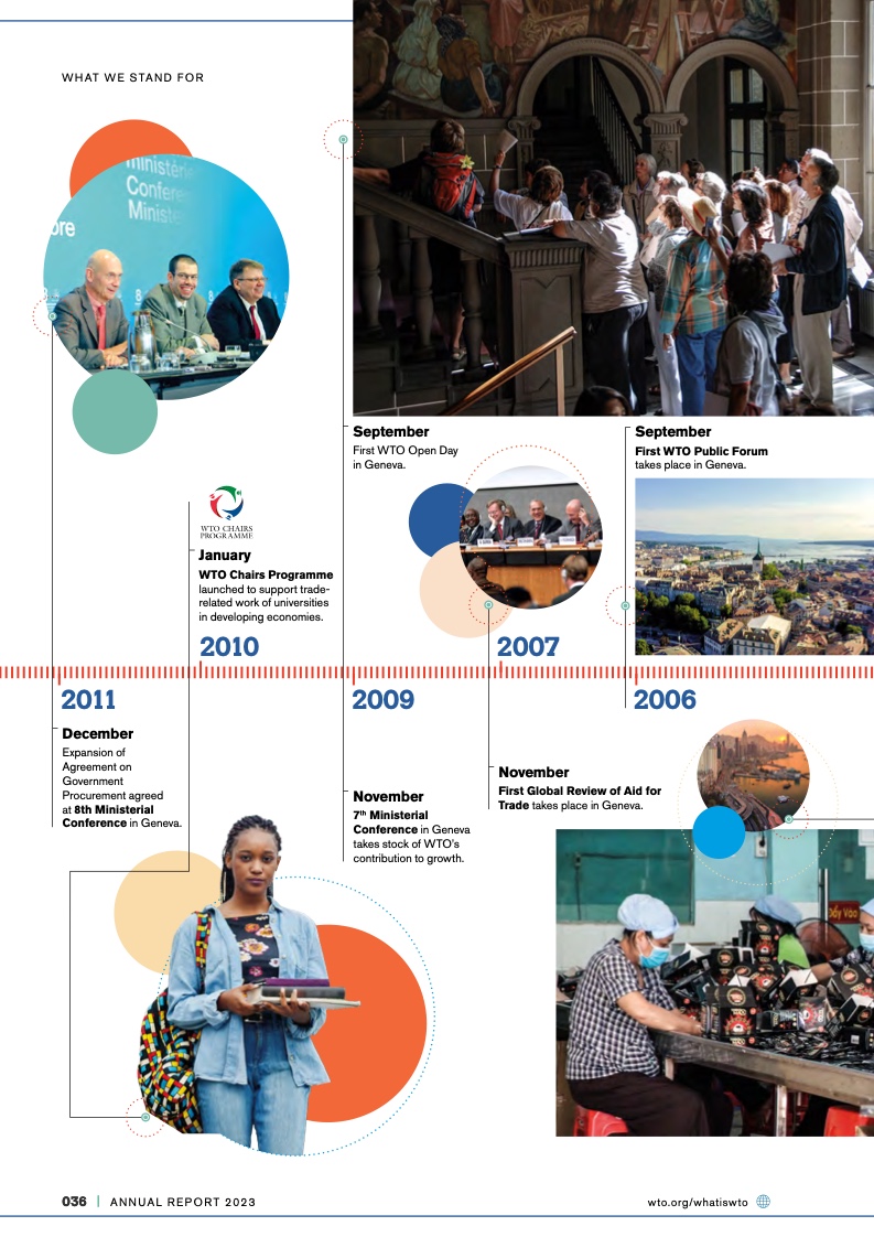 WTO：2023年年度世界贸易组织报告 | 互联网数据资讯网-199IT | 中文互联网数据研究资讯中心-199IT