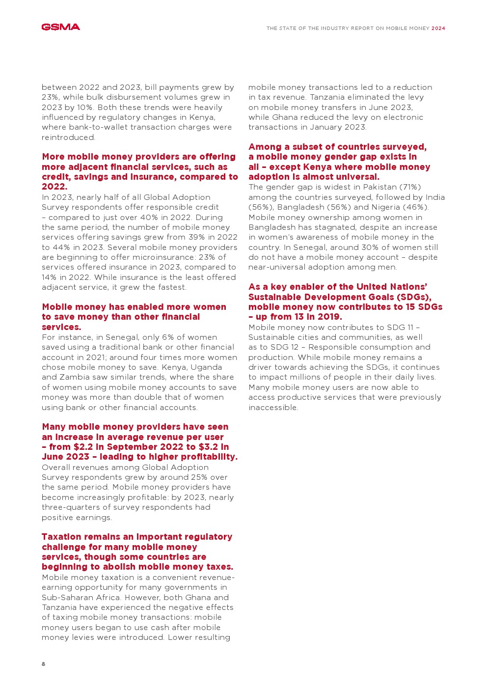 GSMA：2024年全球移动支付行业状况报告 | 互联网数据资讯网-199IT | 中文互联网数据研究资讯中心-199IT