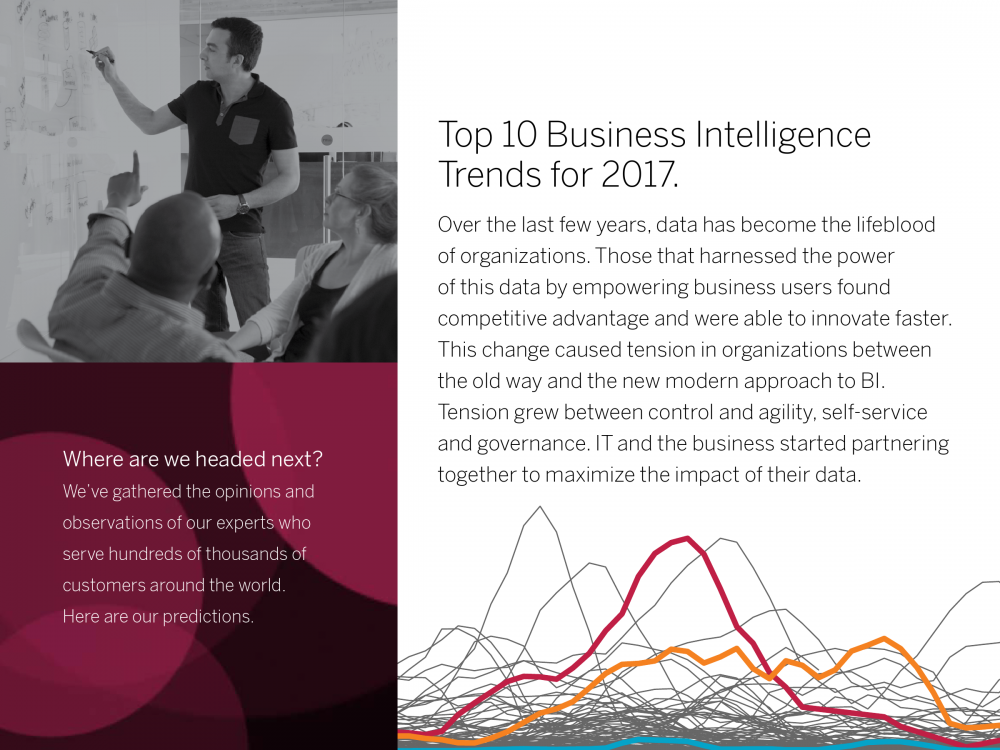 Tableau：2017年十大商业智能(BI)趋势白皮书 | 互联网数据资讯网-199IT | 中文互联网数据研究资讯中心-199IT