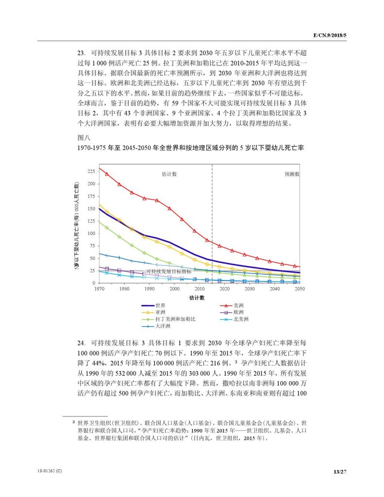 世界人口趋势报告：预计2050年全球65岁以上人口达15亿 | 互联网数据资讯网-199IT | 中文互联网数据研究资讯中心-199IT