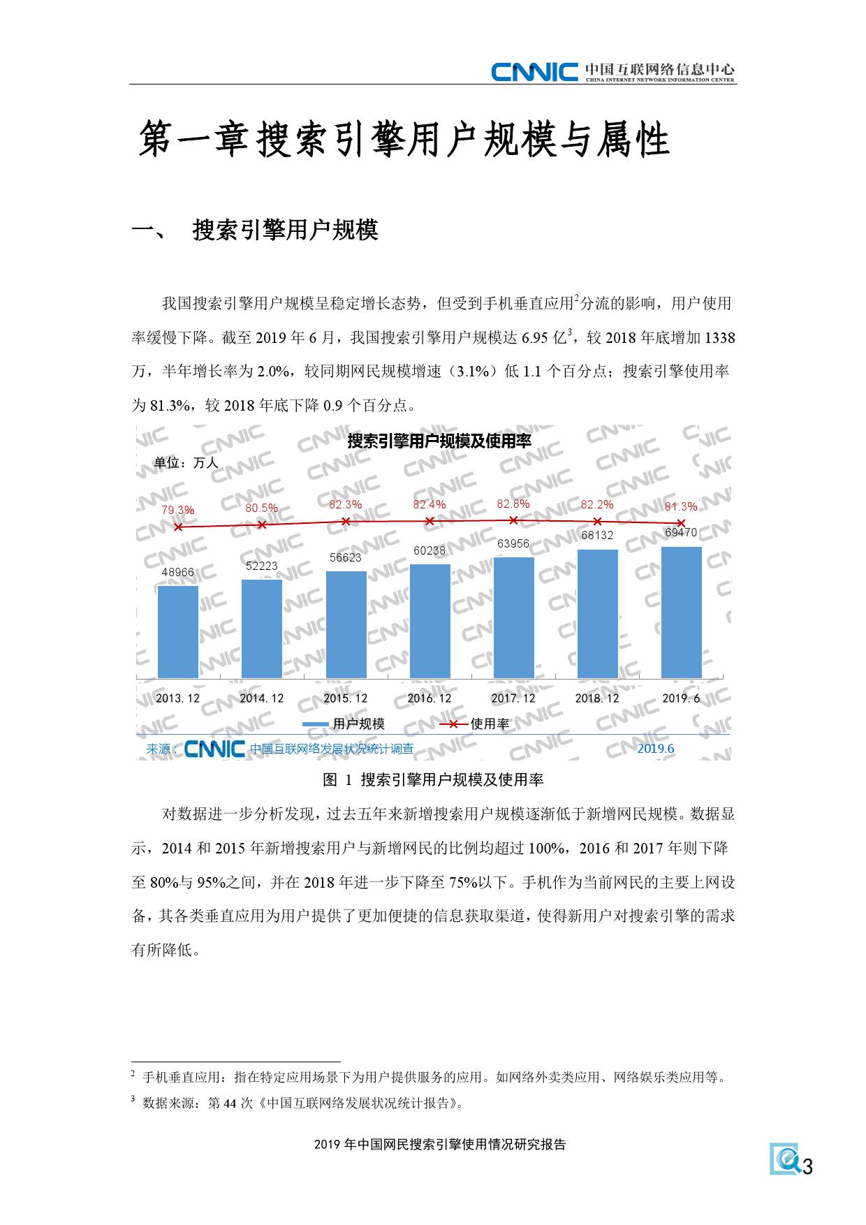 CNNIC：2019年中国网民搜索引擎使用情况研究报告 | 互联网数据资讯网-199IT | 中文互联网数据研究资讯中心-199IT