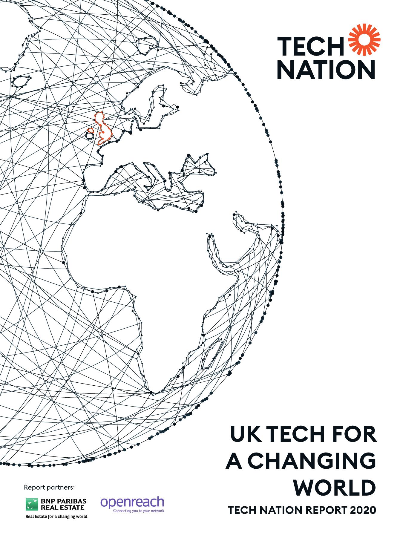 Tech Nation：2020年英国科技行业国家报告 | 互联网数据资讯网-199IT | 中文互联网数据研究资讯中心-199IT