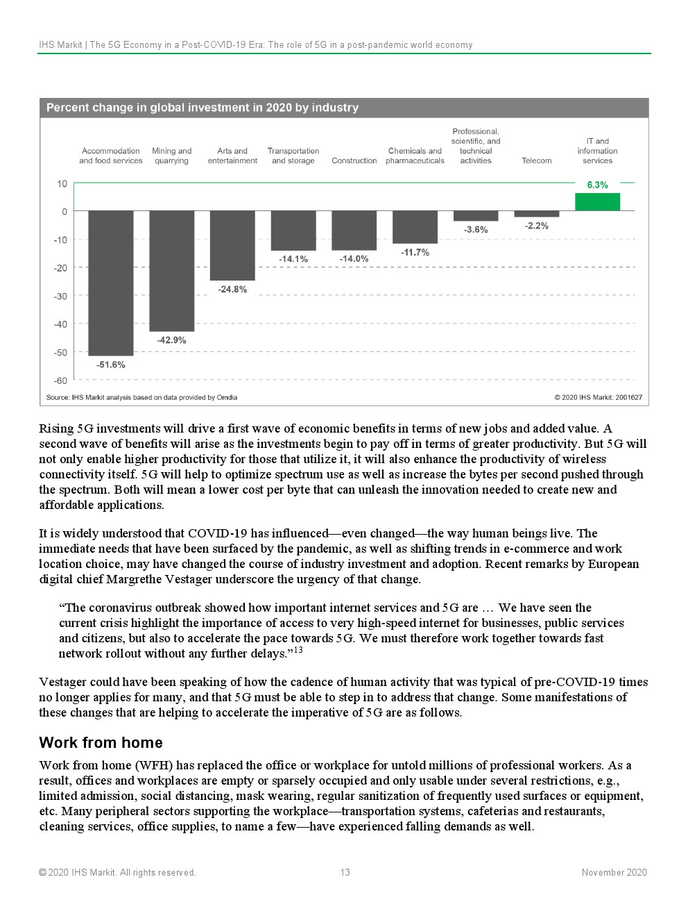 IHS Markit：后COVID-19时代的5G经济报告 | 互联网数据资讯网-199IT | 中文互联网数据研究资讯中心-199IT