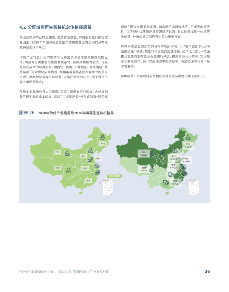 开启绿色氢能新时代之匙：中国2030年“可再生氢100”发展路线图 | 互联网数据资讯网-199IT | 中文互联网数据研究资讯中心-199IT