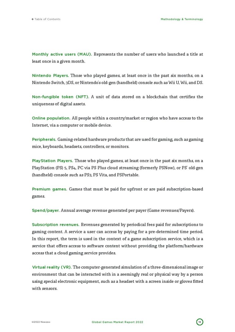Newzoo：2022年全球游戏市场报告 | 互联网数据资讯网-199IT | 中文互联网数据研究资讯中心-199IT