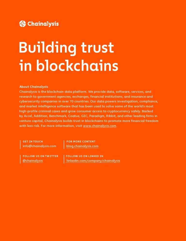 Chainalysis：2022年加密货币调查报告 | 互联网数据资讯网-199IT | 中文互联网数据研究资讯中心-199IT