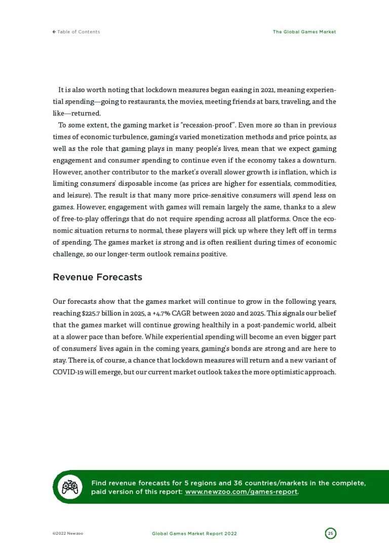 Newzoo：2022年全球游戏市场报告 | 互联网数据资讯网-199IT | 中文互联网数据研究资讯中心-199IT