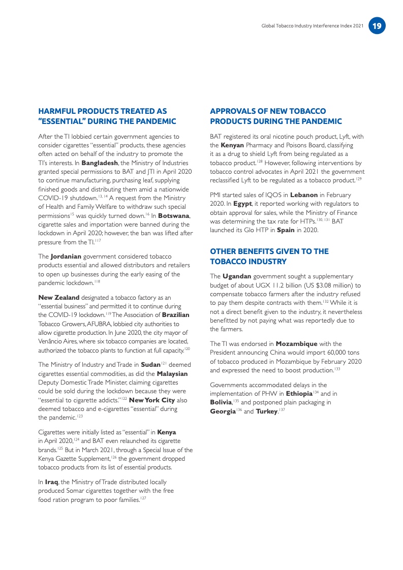 GGTC：2021年全球烟草业干预指数 | 互联网数据资讯网-199IT | 中文互联网数据研究资讯中心-199IT