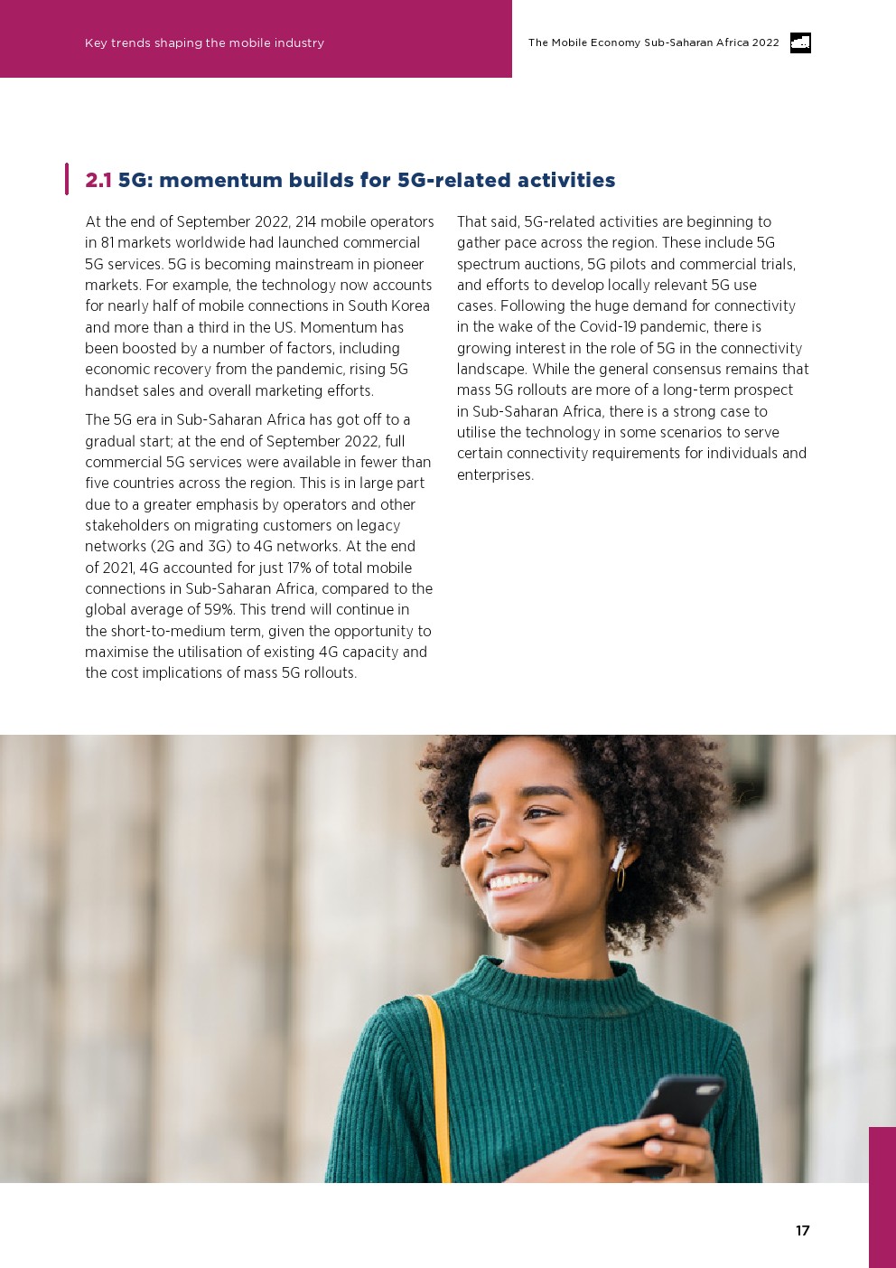 GSMA：2022年撒哈拉以南非洲移动经济报告 | 互联网数据资讯网-199IT | 中文互联网数据研究资讯中心-199IT