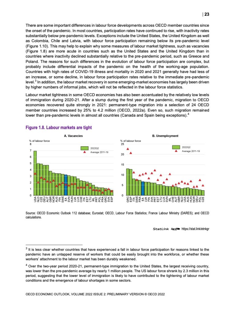 OECD：2022年全球经济展望报告–11月刊 | 互联网数据资讯网-199IT | 中文互联网数据研究资讯中心-199IT