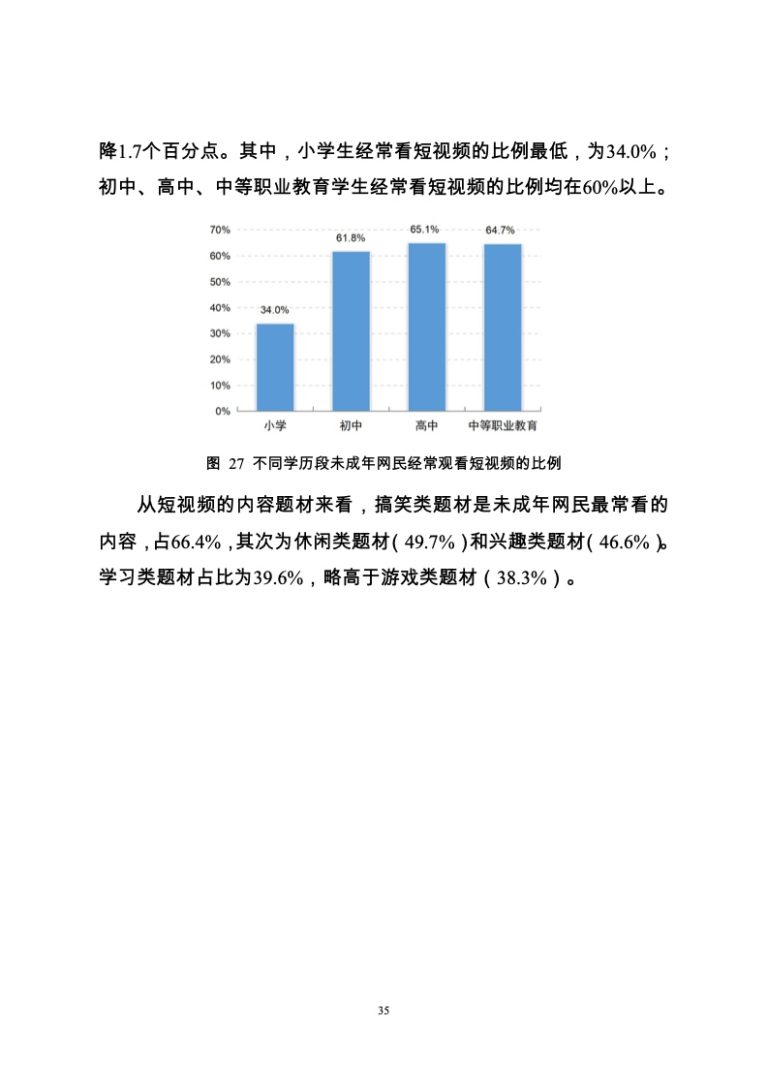共青团&CNNIC：2021年全国未成年人互联网使用情况研究报告 | 互联网数据资讯网-199IT | 中文互联网数据研究资讯中心-199IT