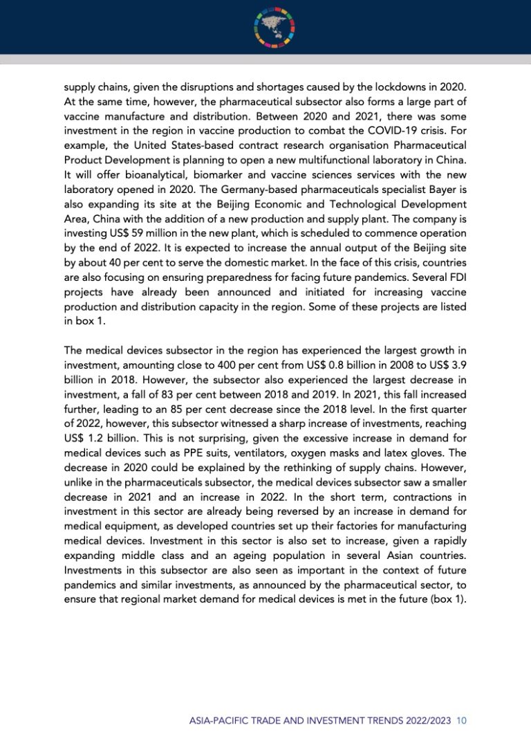 ESCAP：2022-2023年亚太地区贸易投资趋势报告 | 互联网数据资讯网-199IT | 中文互联网数据研究资讯中心-199IT