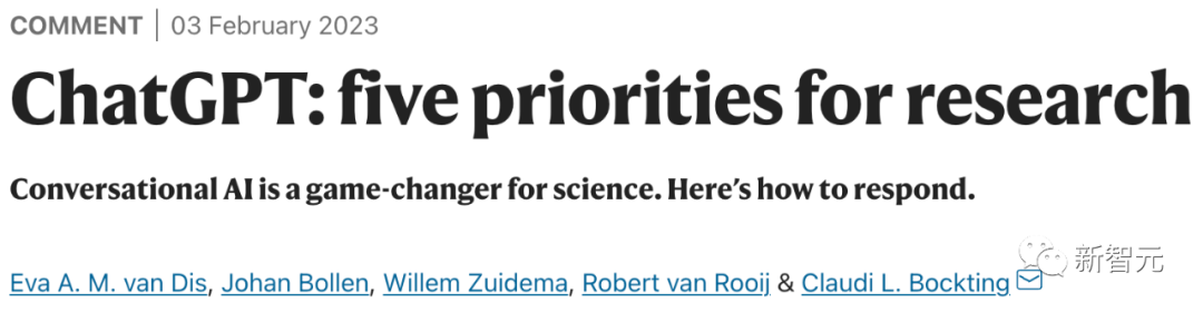 ChatGPT和生成式AI对科学意味着什么？ | 互联网数据资讯网-199IT | 中文互联网数据研究资讯中心-199IT
