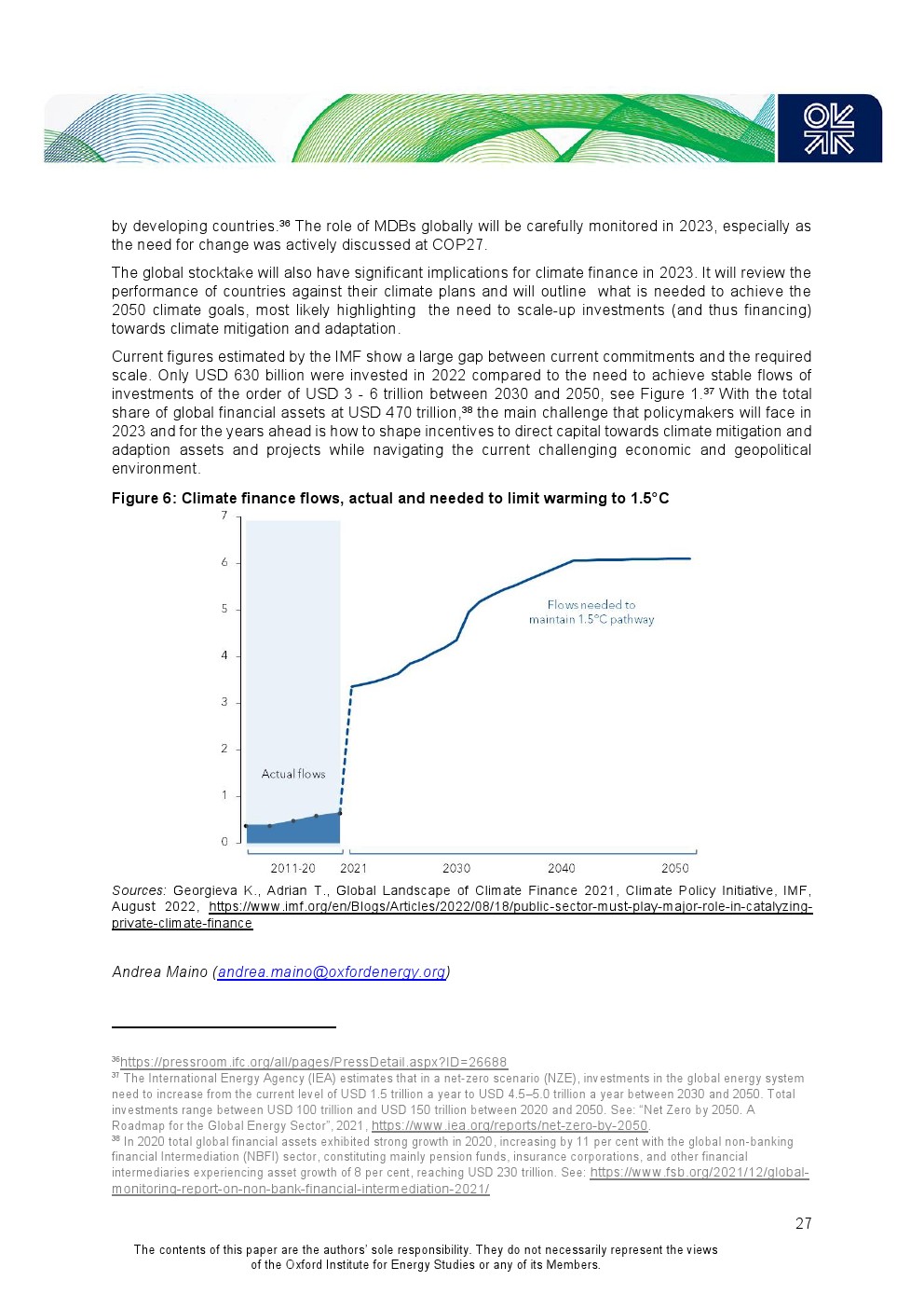 牛津能源研究所：2023年全球能源经济主题报告 | 互联网数据资讯网-199IT | 中文互联网数据研究资讯中心-199IT