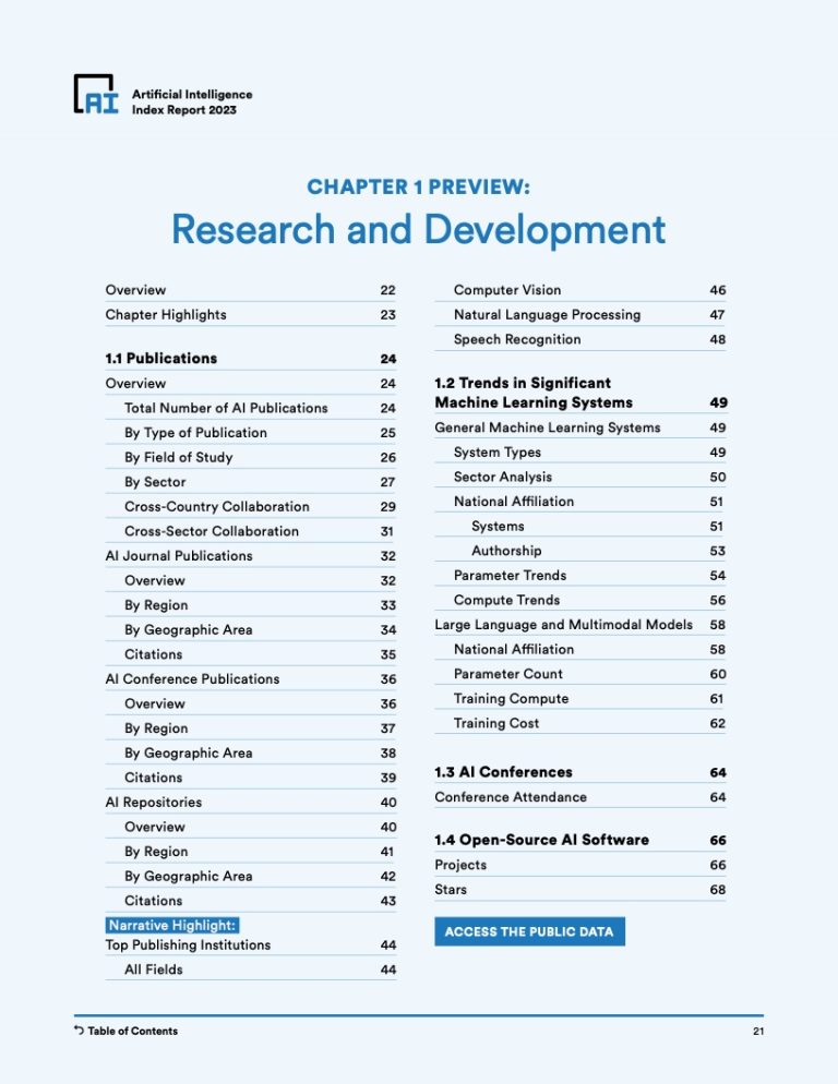 斯坦福：2023年人工智能（AI）指数报告（386页） | 互联网数据资讯网-199IT | 中文互联网数据研究资讯中心-199IT