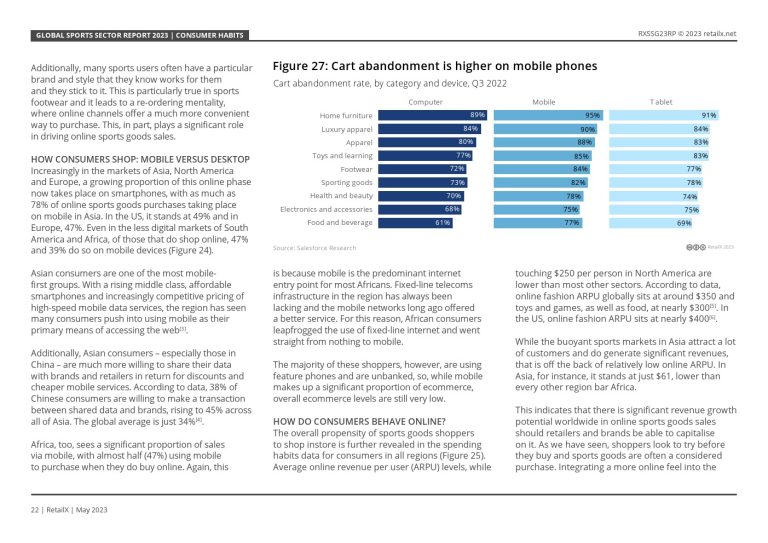 Retailx：2023年全球体育产业报告 | 互联网数据资讯网-199IT | 中文互联网数据研究资讯中心-199IT