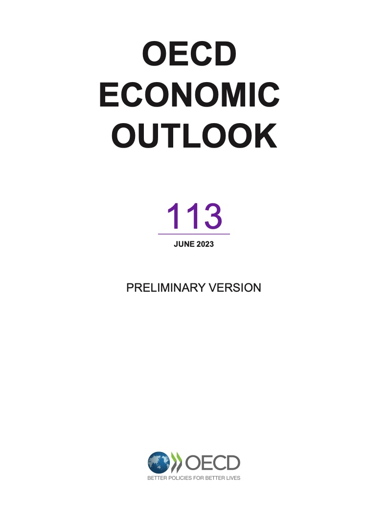 OECD：2023年全球经济展望报告–6月 | 互联网数据资讯网-199IT | 中文互联网数据研究资讯中心-199IT