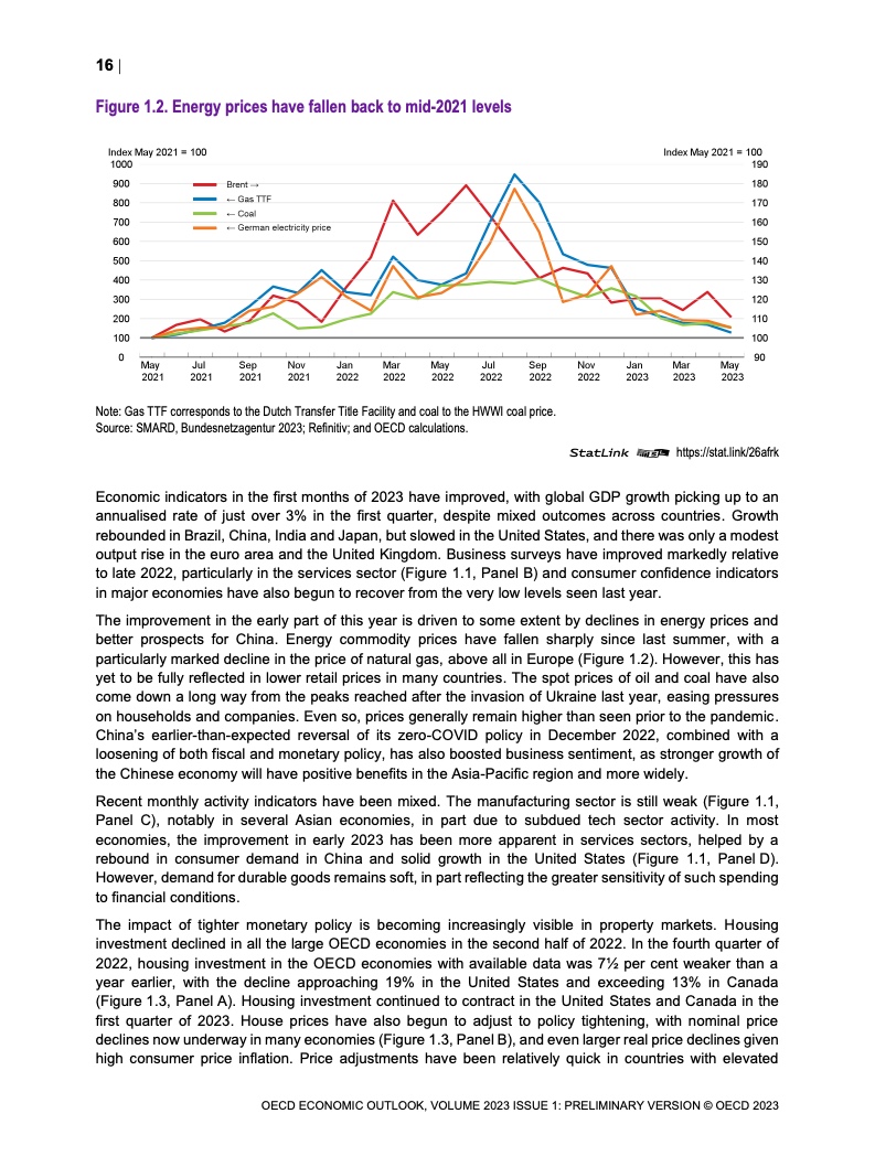 OECD：2023年全球经济展望报告–6月 | 互联网数据资讯网-199IT | 中文互联网数据研究资讯中心-199IT