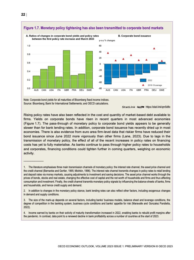 OECD：2023年全球经济展望报告–6月 | 互联网数据资讯网-199IT | 中文互联网数据研究资讯中心-199IT