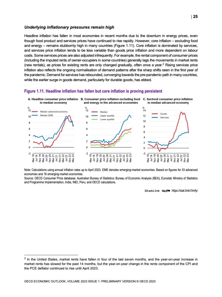 OECD：2023年全球经济展望报告–6月 | 互联网数据资讯网-199IT | 中文互联网数据研究资讯中心-199IT