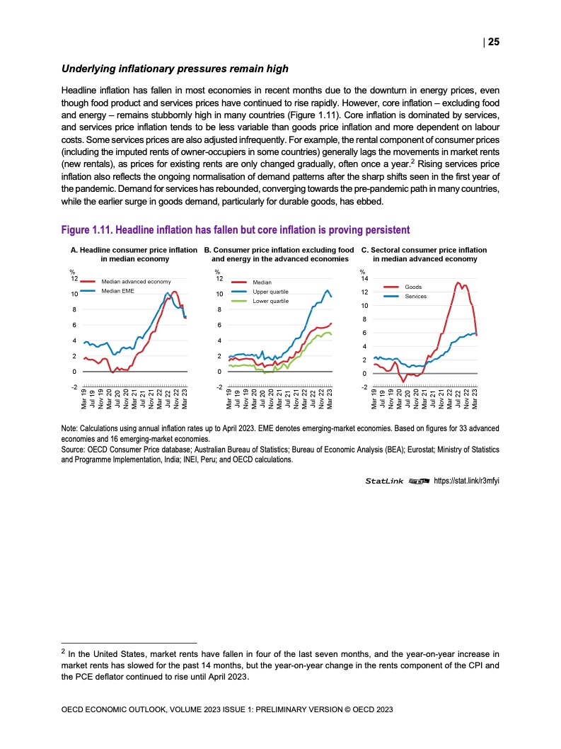 OECD：2023年全球经济展望报告–6月 | 互联网数据资讯网-199IT | 中文互联网数据研究资讯中心-199IT