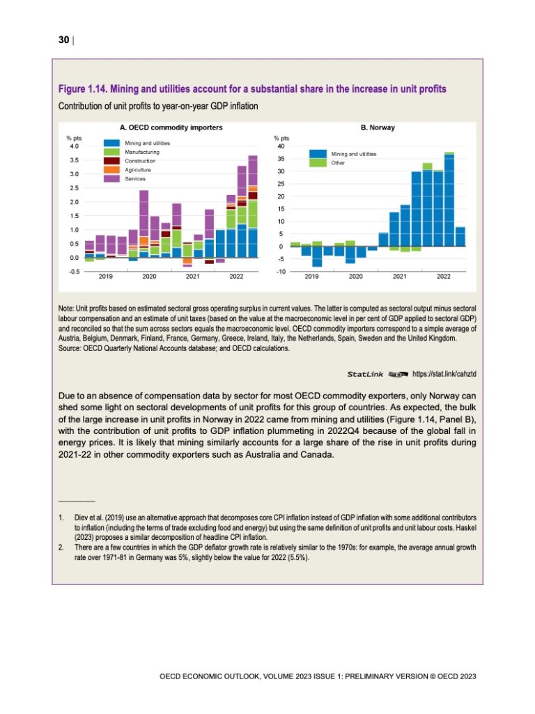 OECD：2023年全球经济展望报告–6月 | 互联网数据资讯网-199IT | 中文互联网数据研究资讯中心-199IT