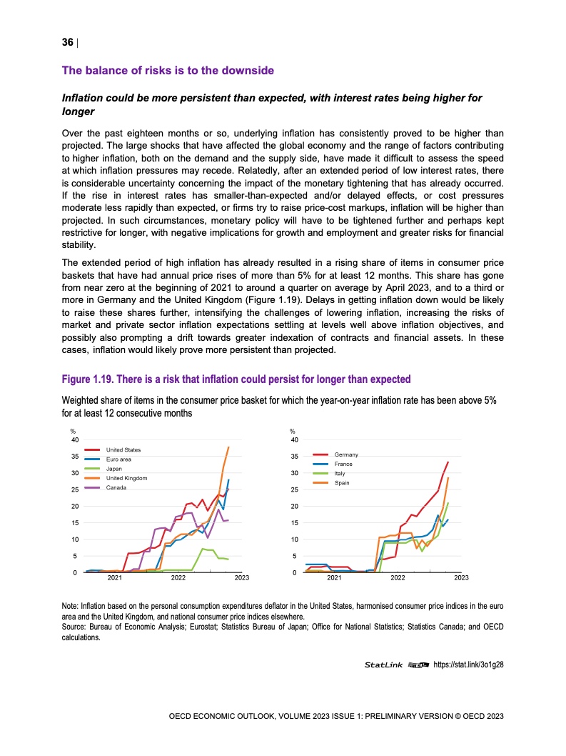 OECD：2023年全球经济展望报告–6月 | 互联网数据资讯网-199IT | 中文互联网数据研究资讯中心-199IT