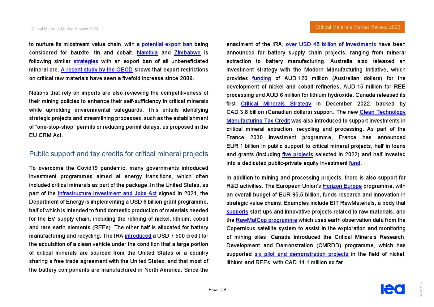 IEA：2023年关键矿产市场报告 | 互联网数据资讯网-199IT | 中文互联网数据研究资讯中心-199IT