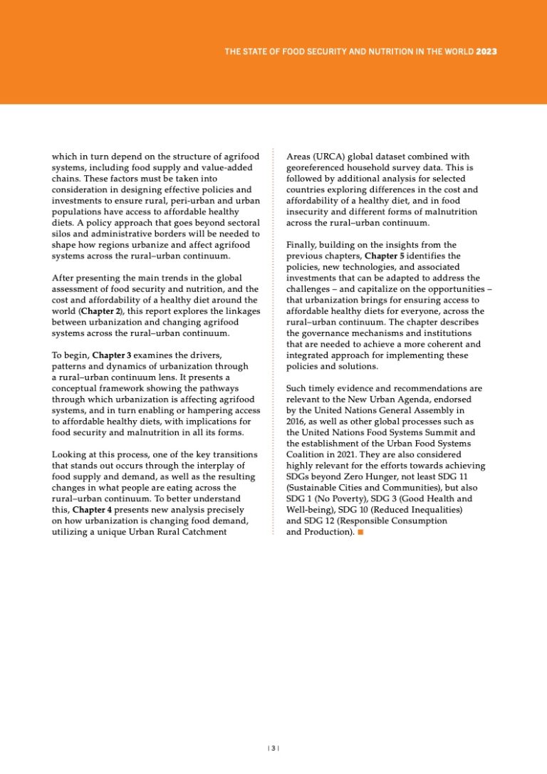 FAO：2023年世界粮食安全和营养状况报告 | 互联网数据资讯网-199IT | 中文互联网数据研究资讯中心-199IT