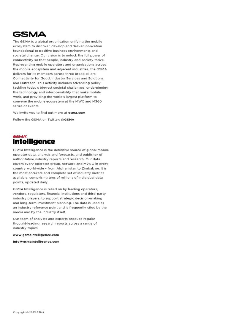 GSMA：2023年亚太地区移动经济报告 | 互联网数据资讯网-199IT | 中文互联网数据研究资讯中心-199IT