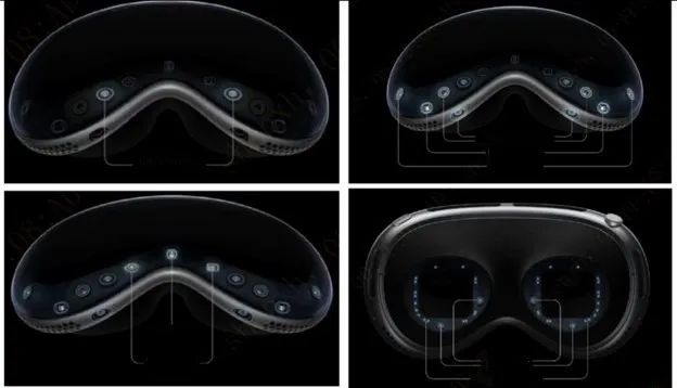 OLEDoS 和 OLED 显示面板将占苹果 Vision Pro VR 设备组件成本的 35% | 互联网数据资讯网-199IT | 中文互联网数据研究资讯中心-199IT