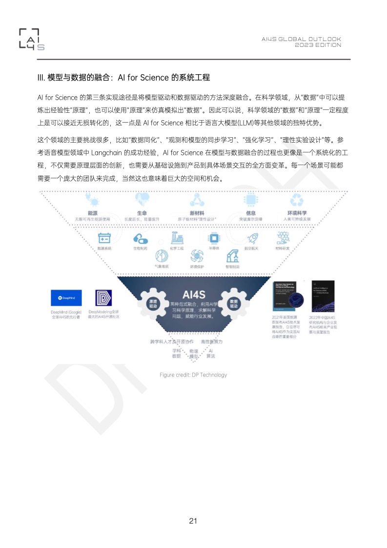AISI & DP Technology：2023版科学智能 (AI4S) 全球发展观察与展望 | 互联网数据资讯网-199IT | 中文互联网数据研究资讯中心-199IT
