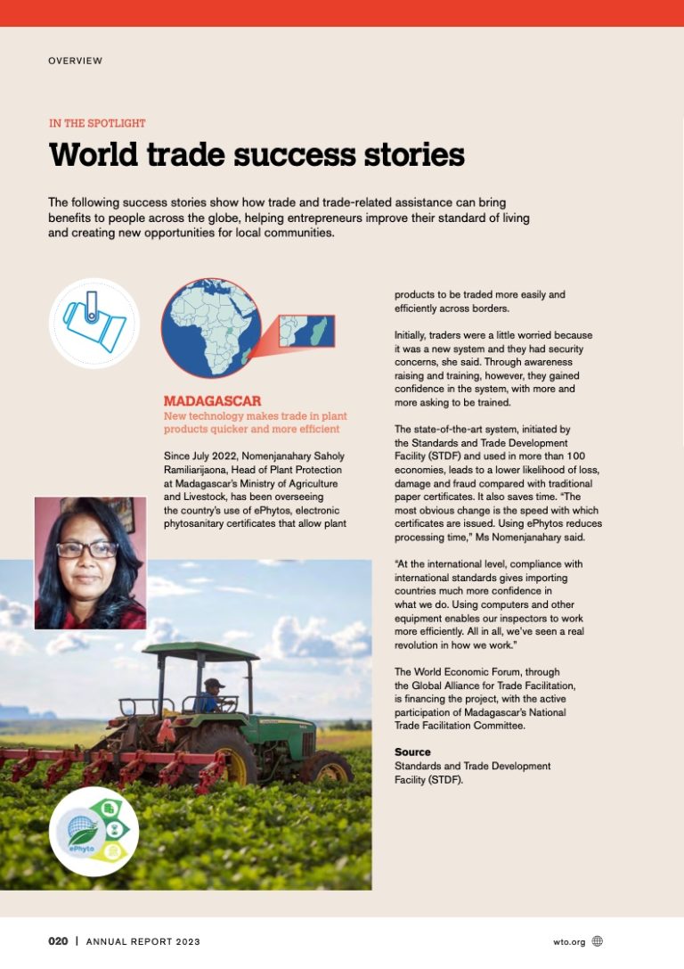 WTO：2023年年度世界贸易组织报告 | 互联网数据资讯网-199IT | 中文互联网数据研究资讯中心-199IT