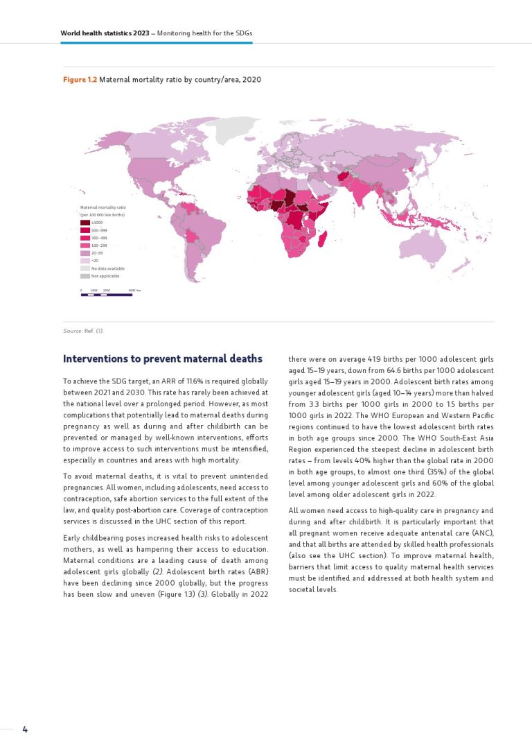 世界卫生组织：2023年世界卫生统计报告 | 互联网数据资讯网-199IT | 中文互联网数据研究资讯中心-199IT