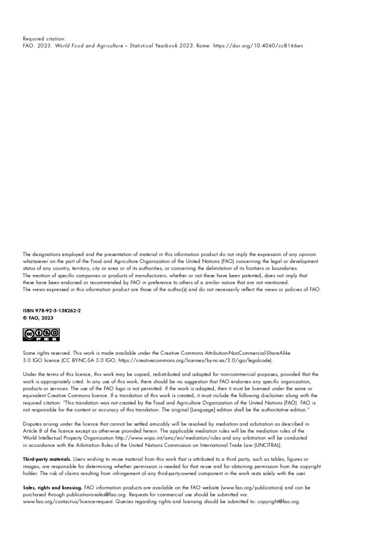 FAO：2023年全球粮食和农业报告 | 互联网数据资讯网-199IT | 中文互联网数据研究资讯中心-199IT