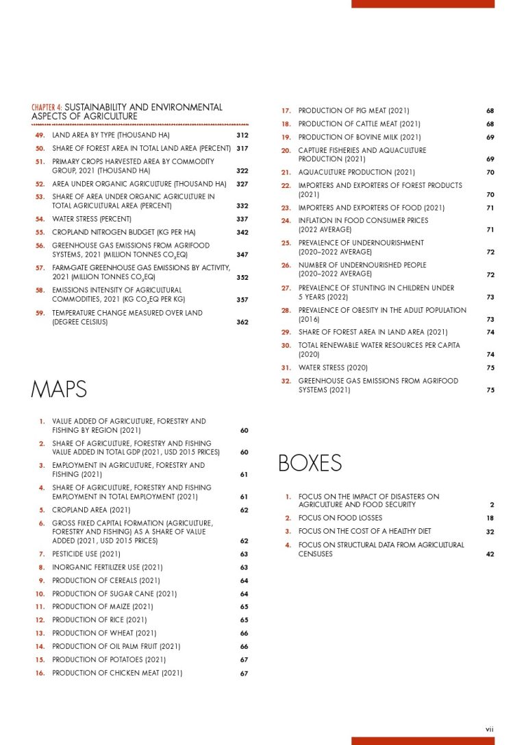 FAO：2023年全球粮食和农业报告 | 互联网数据资讯网-199IT | 中文互联网数据研究资讯中心-199IT