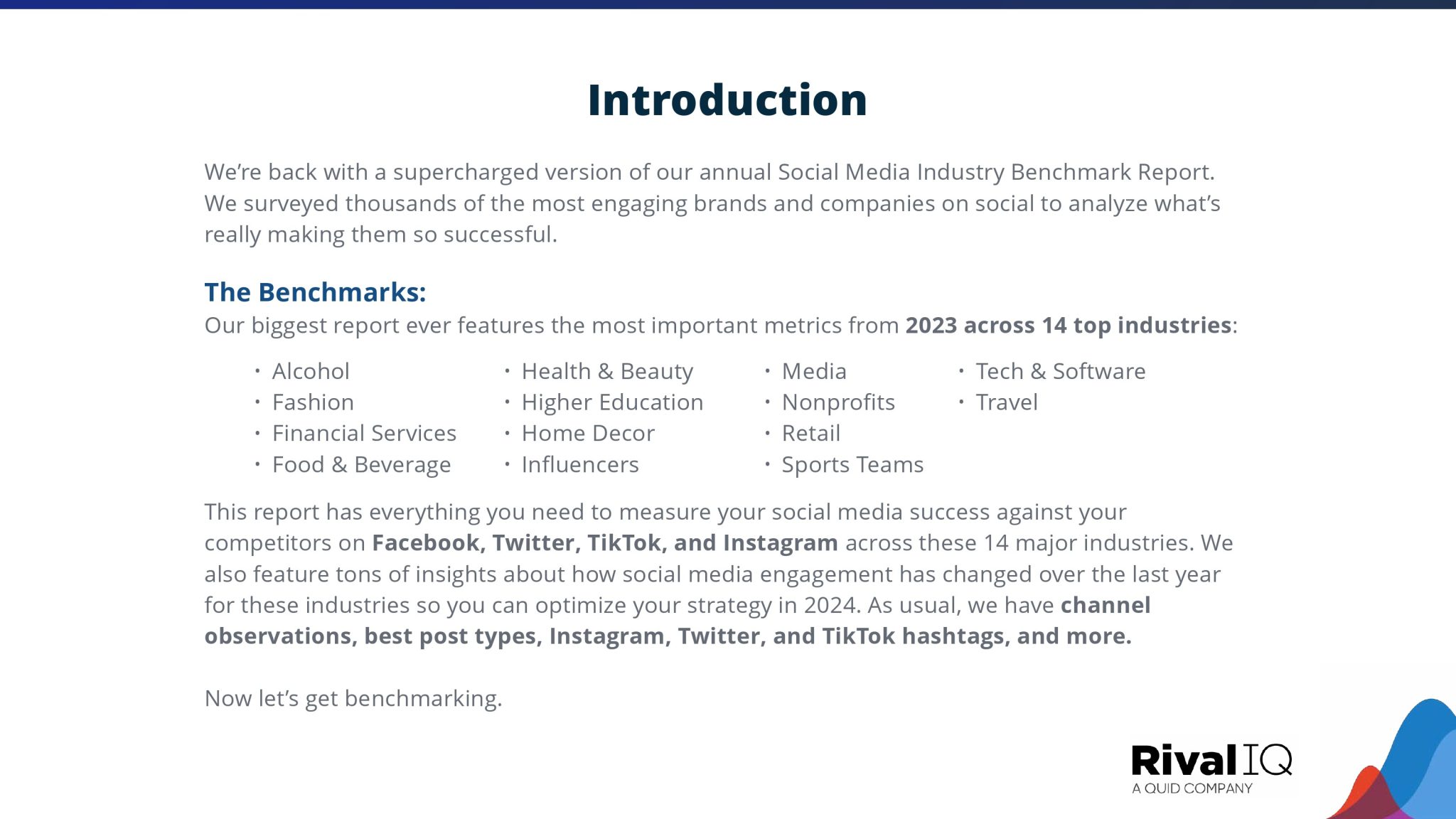 RivalIQ：2024年社交媒体行业基准报告 | 互联网数据资讯网-199IT | 中文互联网数据研究资讯中心-199IT