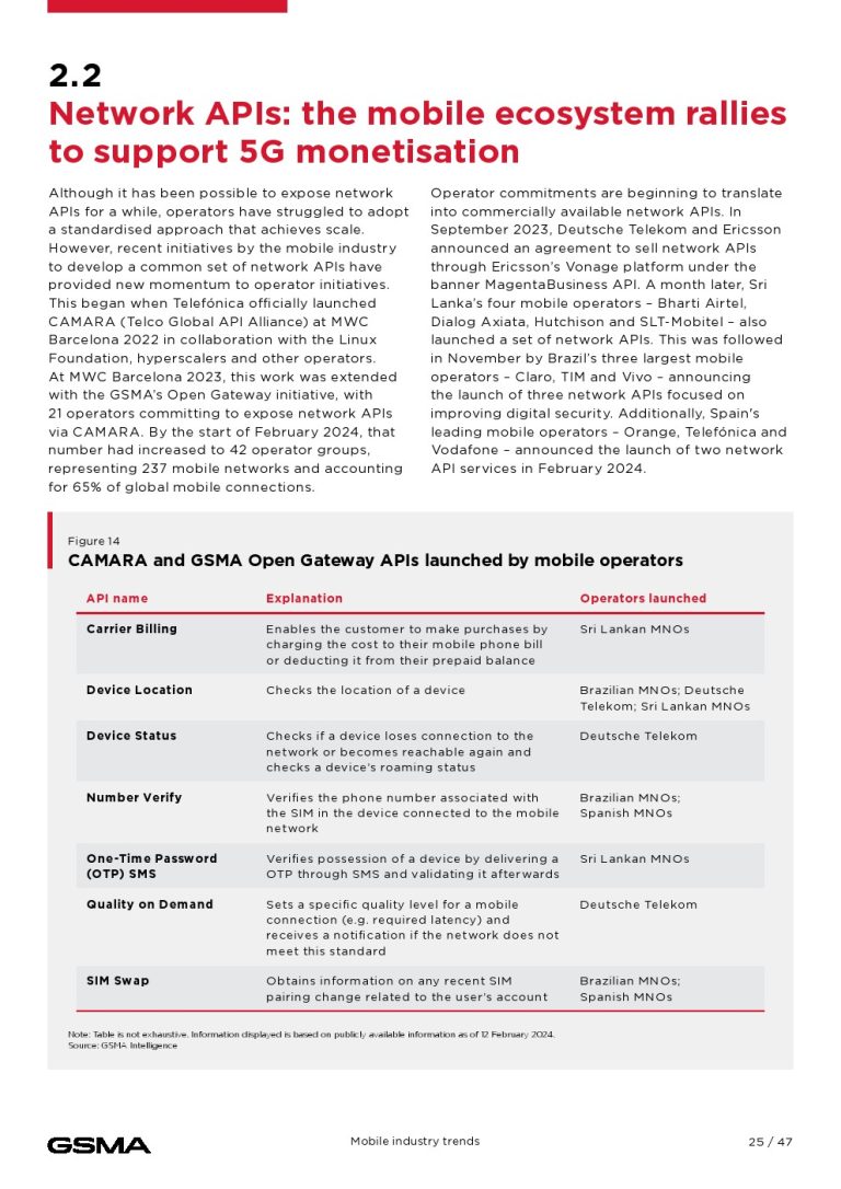 GSMA：2024年移动经济报告 | 互联网数据资讯网-199IT | 中文互联网数据研究资讯中心-199IT