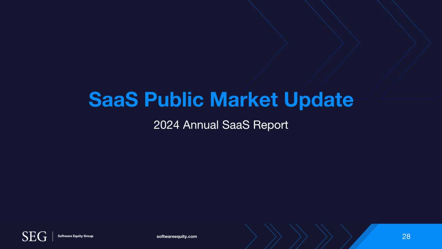 SEG：2024年SaaS报告 | 互联网数据资讯网-199IT | 中文互联网数据研究资讯中心-199IT