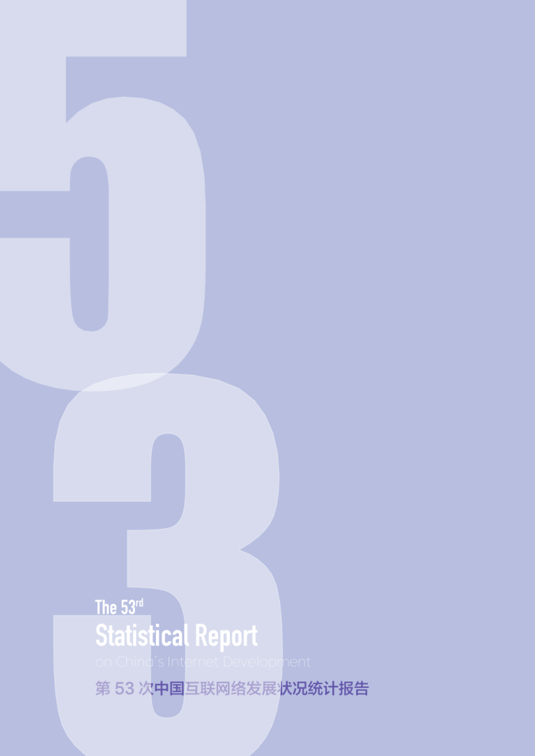 CNNIC：第53次中国互联网络发展状况统计报告 | 互联网数据资讯网-199IT | 中文互联网数据研究资讯中心-199IT