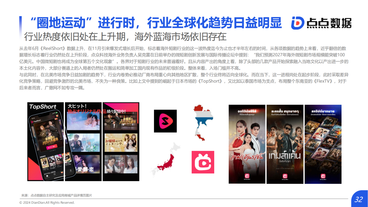 广大大：2024Q1海外热门短剧应用趋势洞察报告 | 互联网数据资讯网-199IT | 中文互联网数据研究资讯中心-199IT